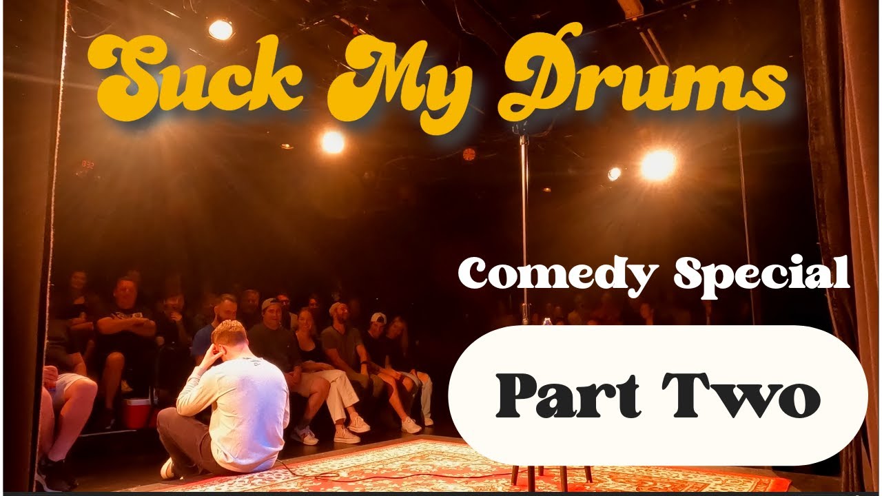 Suck My Drums: Part Two (Comedy Album | Sean Nelms) - YouTube