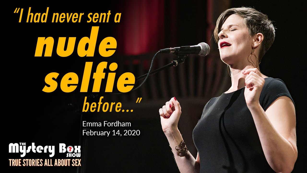 It All Starts with a Dick Pic: Emma Fordham @ The Mystery Box Show ...