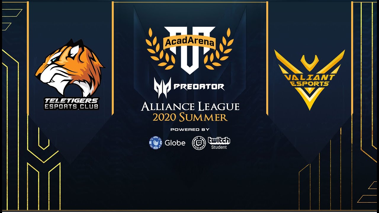 Alliance League Grandfinals - UST Teletigers vs HAU Valiant Esports ...