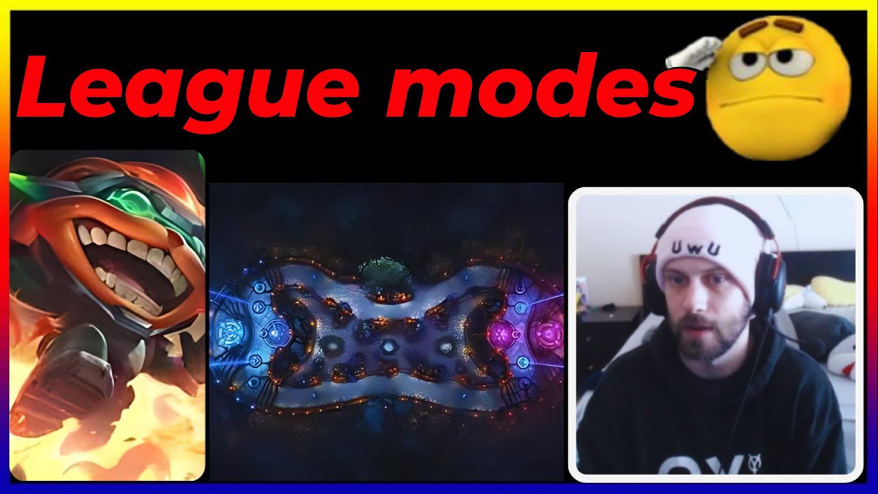 Riot august on Why league modes are not Permanent & new Mode (Swarm ...