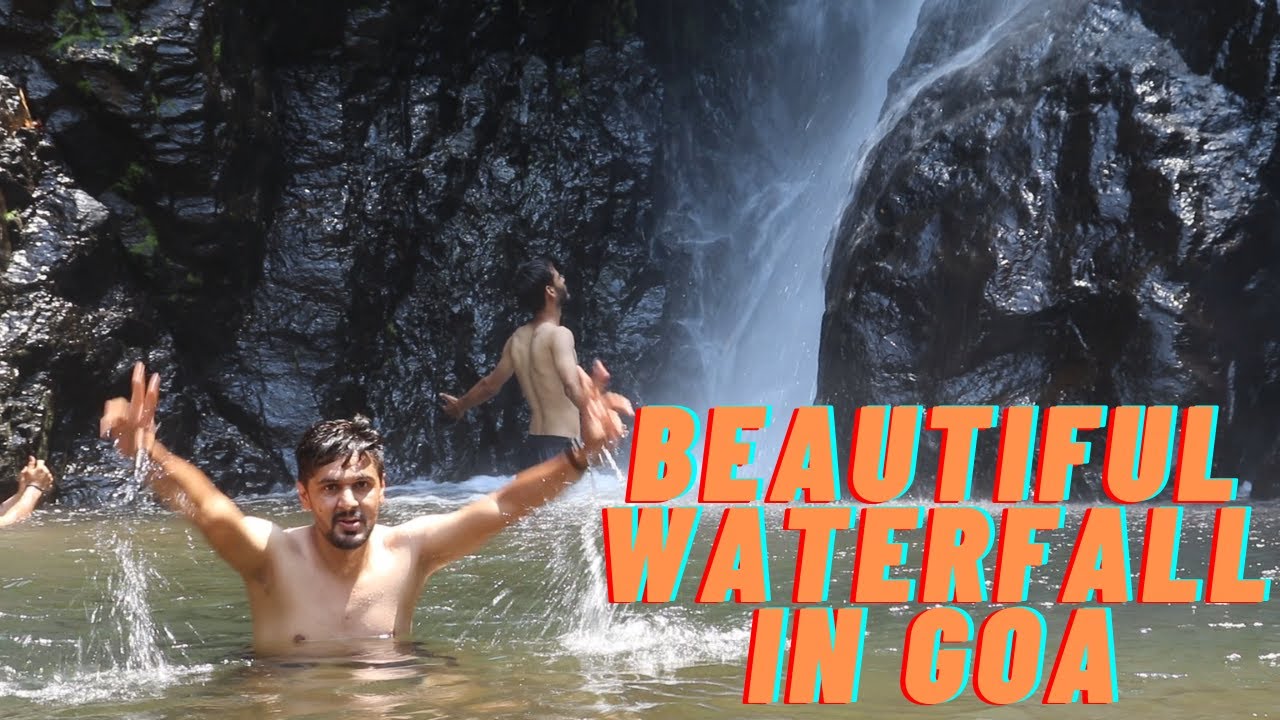 NETRAVALLI WATERFALL | Beautiful Waterfall In Goa - YouTube
