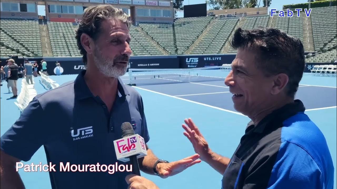 Coach Patrick Mouratoglou - Ultimate Tennis Showdown - UTS - YouTube