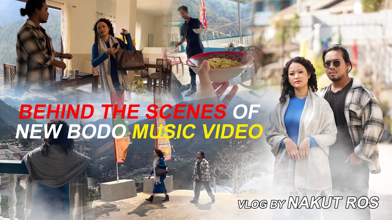 Last day Shooting ️| Behind The Scenes of New Bodo Music Video | - YouTube