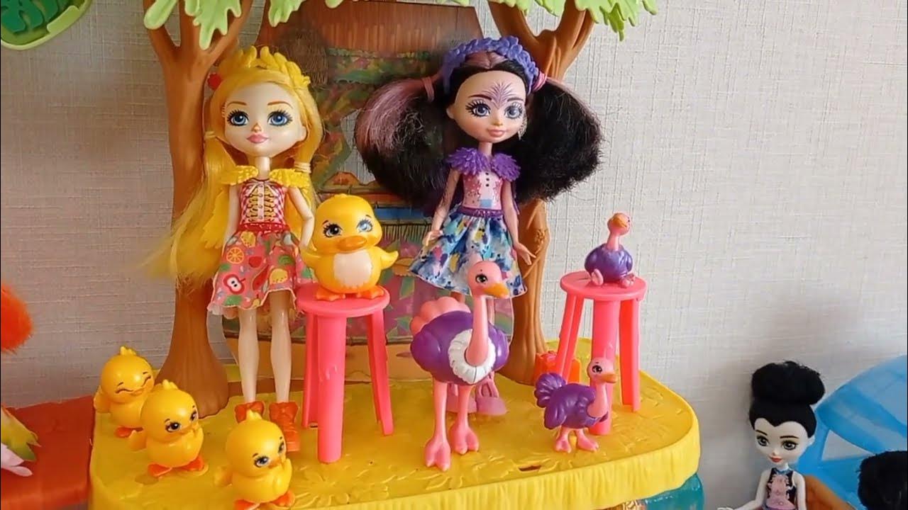 Как зовут всех птичек Enchantimals. Обзор и имена всех крылатых кукол в ...