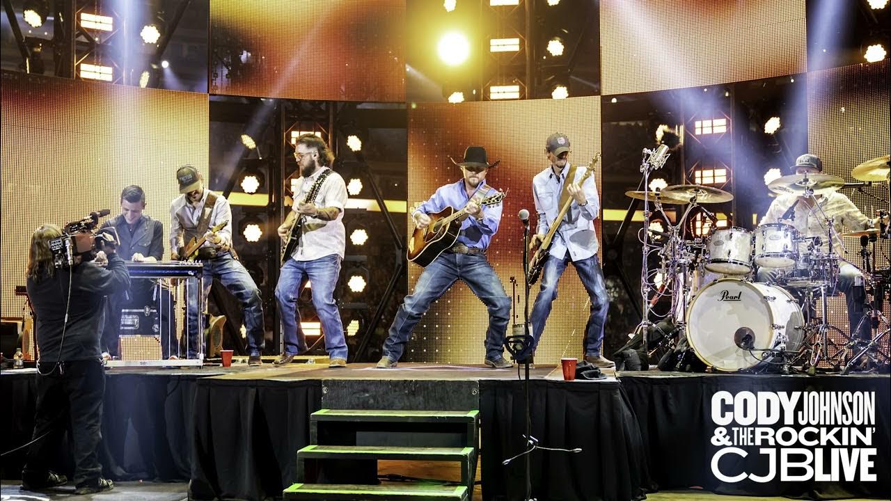 Cody Johnson - The Rockin’ CJB Solos (Live) [Audio] - YouTube