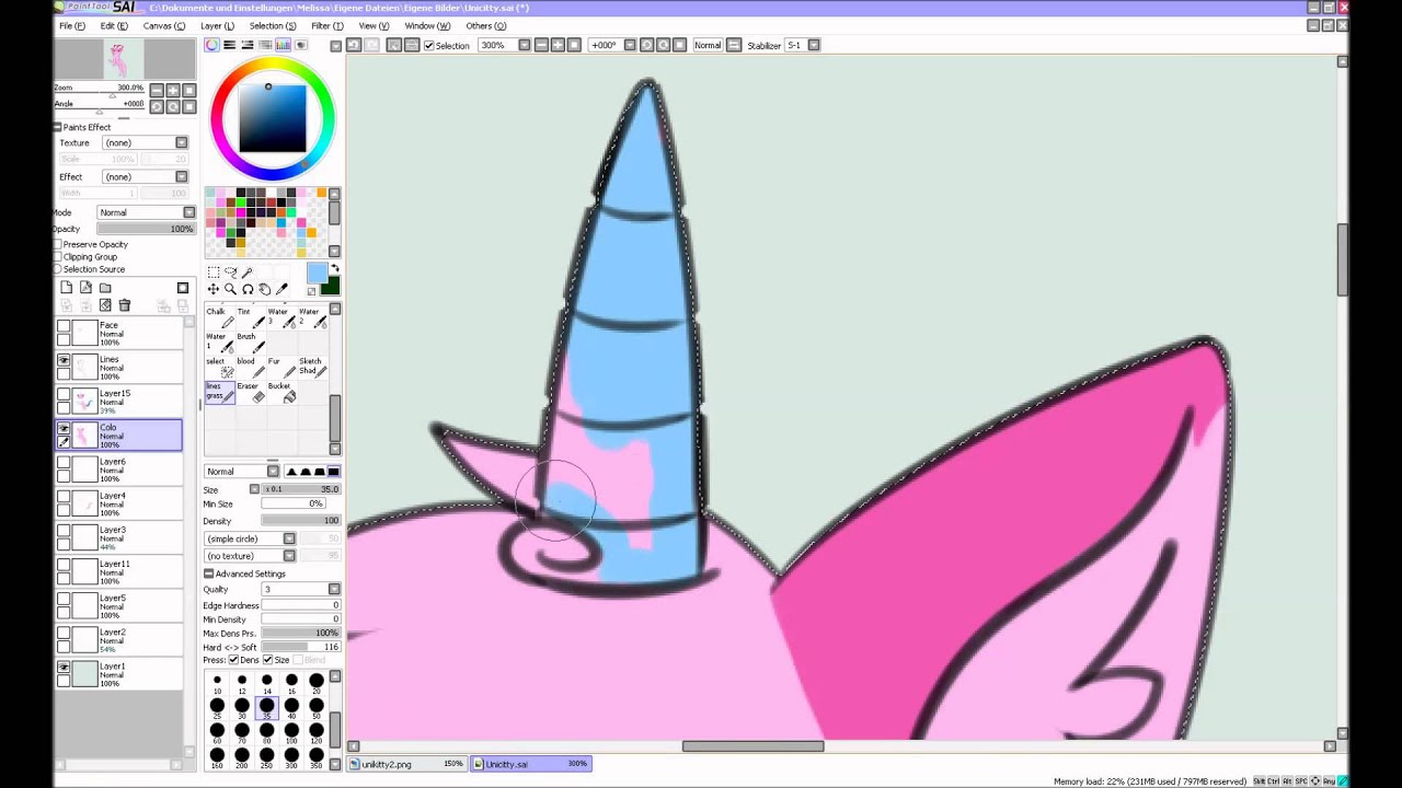 ♥~Unikitty~Speedpaint~♥ - YouTube