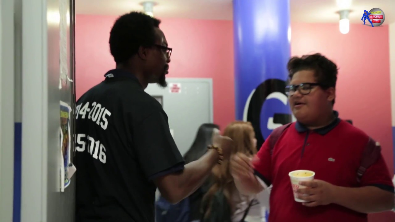 2017 DangerMan Hero of the Year Nominee, Raymond Owusu - YouTube