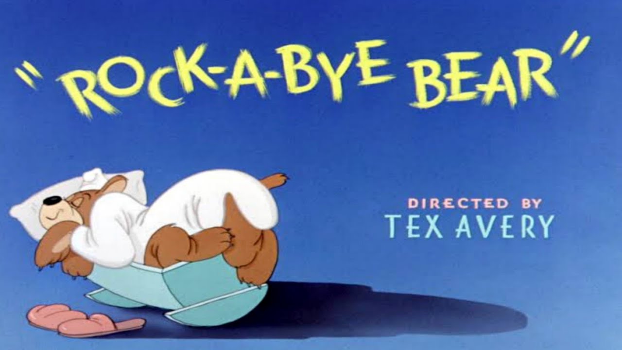 Rock-A-Bye Bear (1952) - Comparação de Dublagens - YouTube
