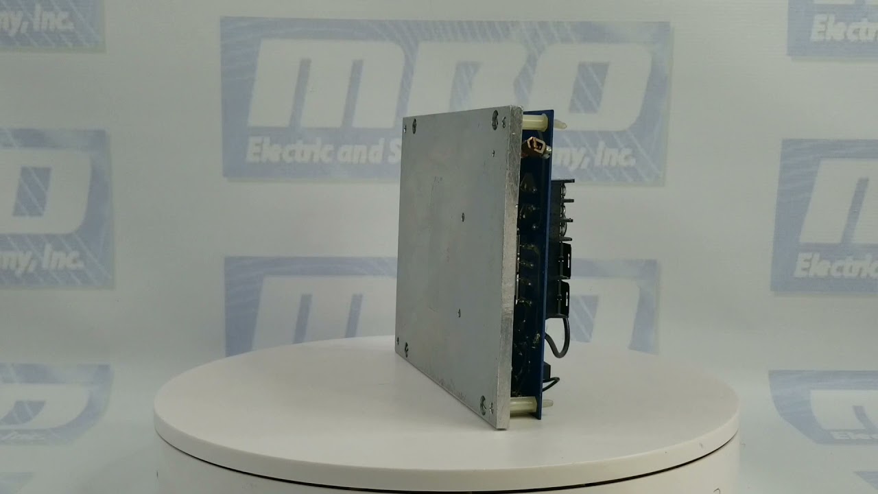 CONTROL TECHNIQUES 2400-8001 MRO ELECTRIC PRODUCT VIDEO - YouTube