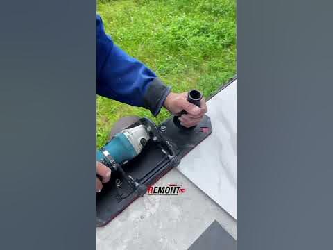 Заусовщик под 45 градусов для керамогранита. #заусовщик #керамогранит # ...