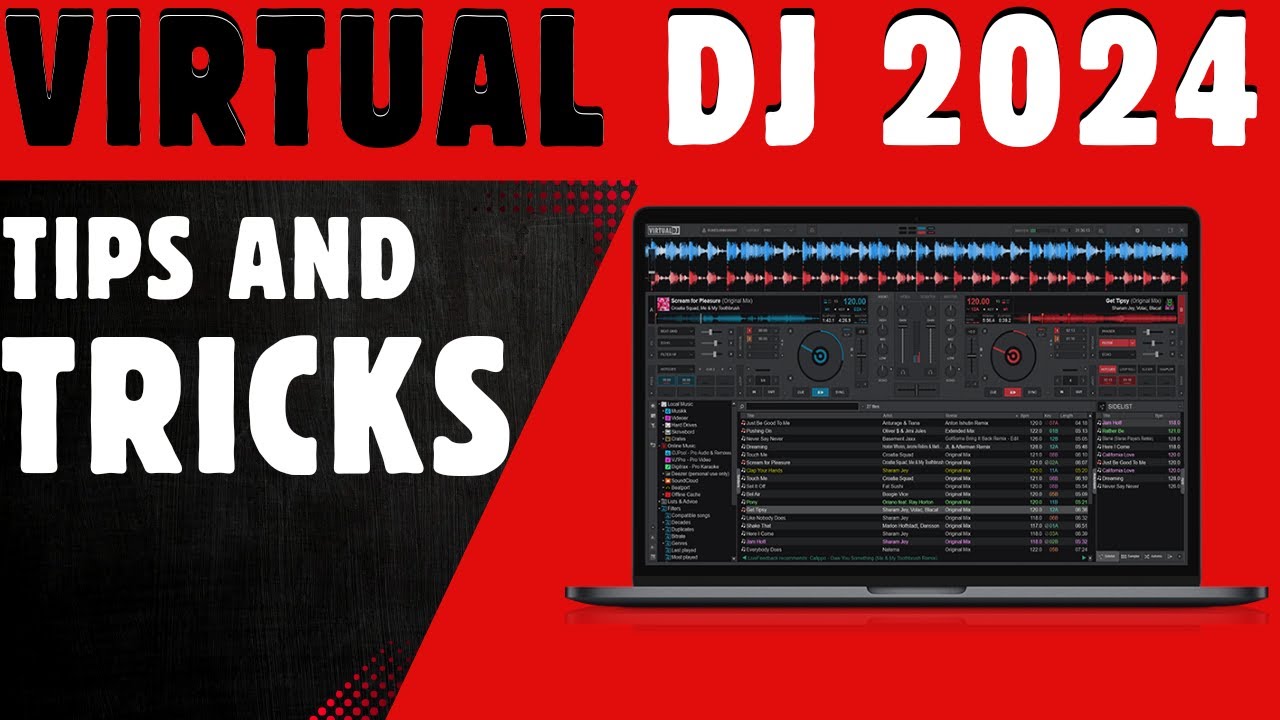 VIRTUAL DJ 2024 TIPS & TRICKS - YouTube