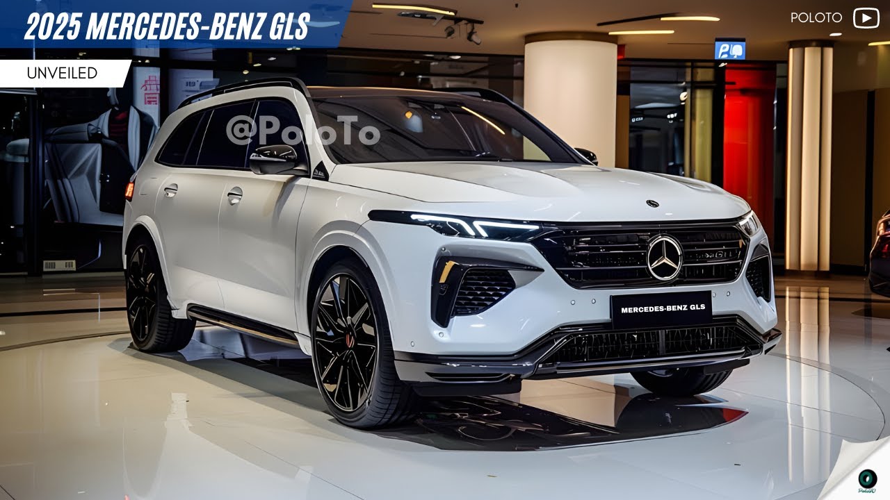 2025 Mercedes-Benz GLS Unveiled - one of the most complete large SUVs ...