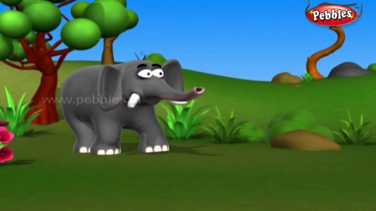 The Mighty Elephant 3D Moral Stories For Kids In Hindi