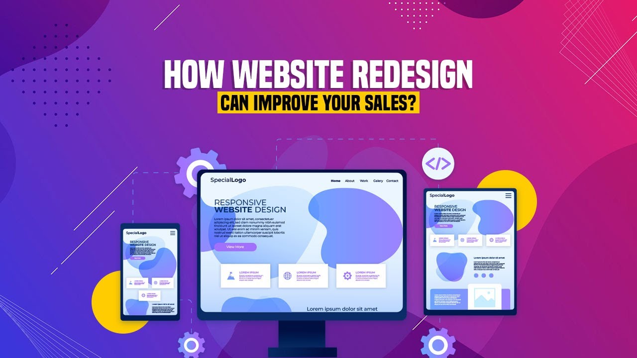 How Website Redesign Can Increase Your Sales | Importance of Website ...