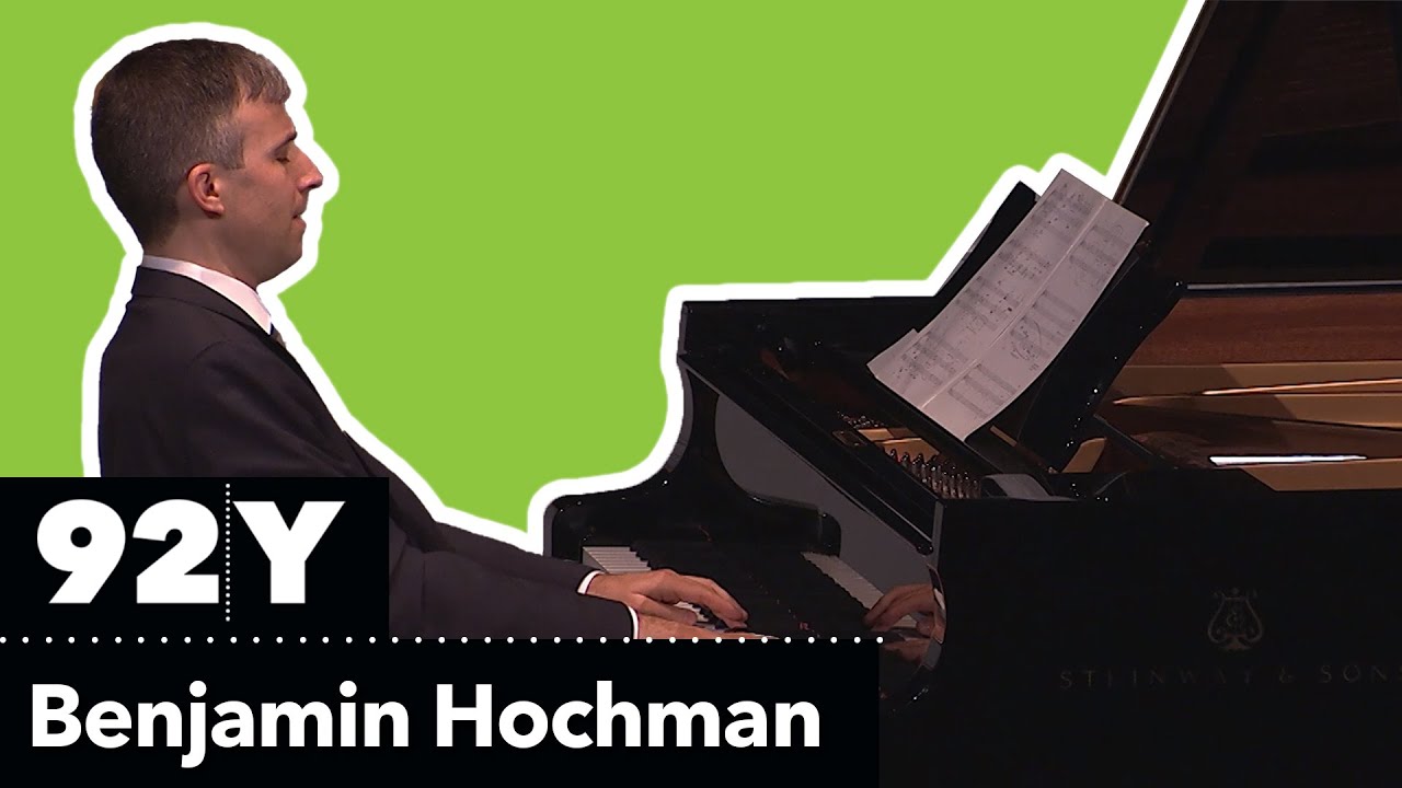 Chopin: Ballade No. 4 in F Minor—Benjamin Hochman - YouTube