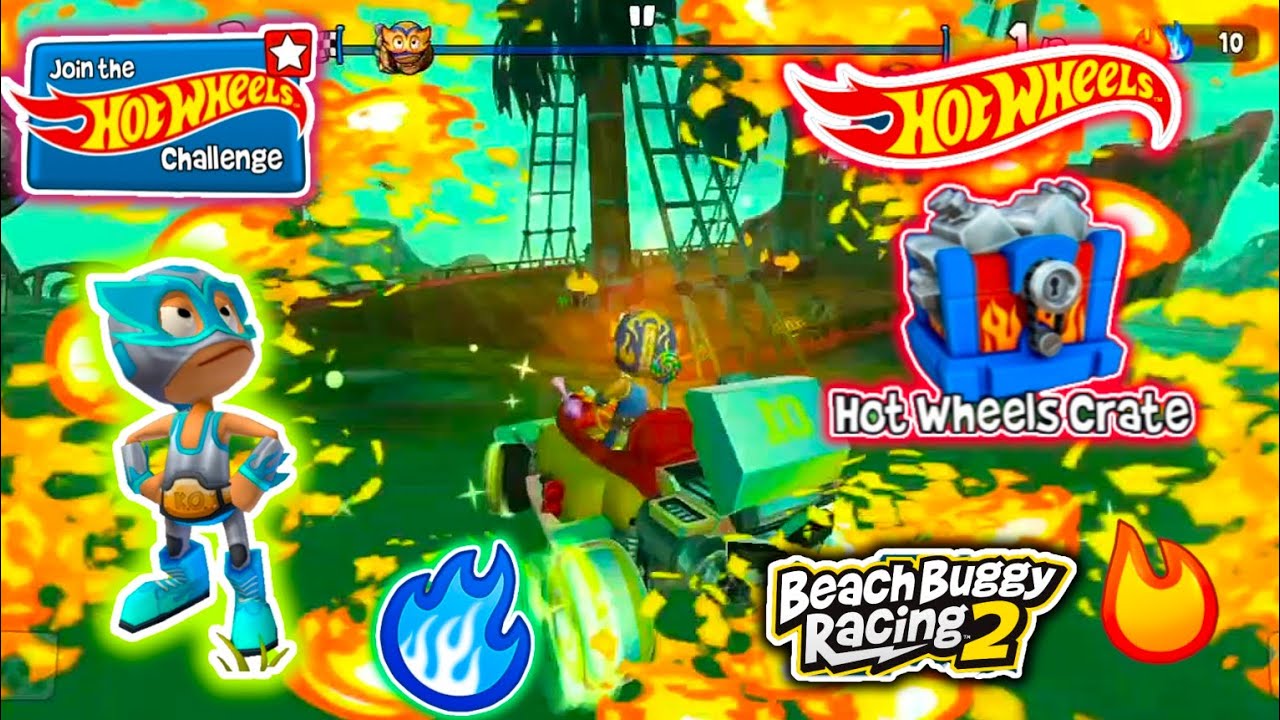 BB Racing 2 Hot wheels All Levels Blue and Red Flames 🔥 #bbracing2 # ...
