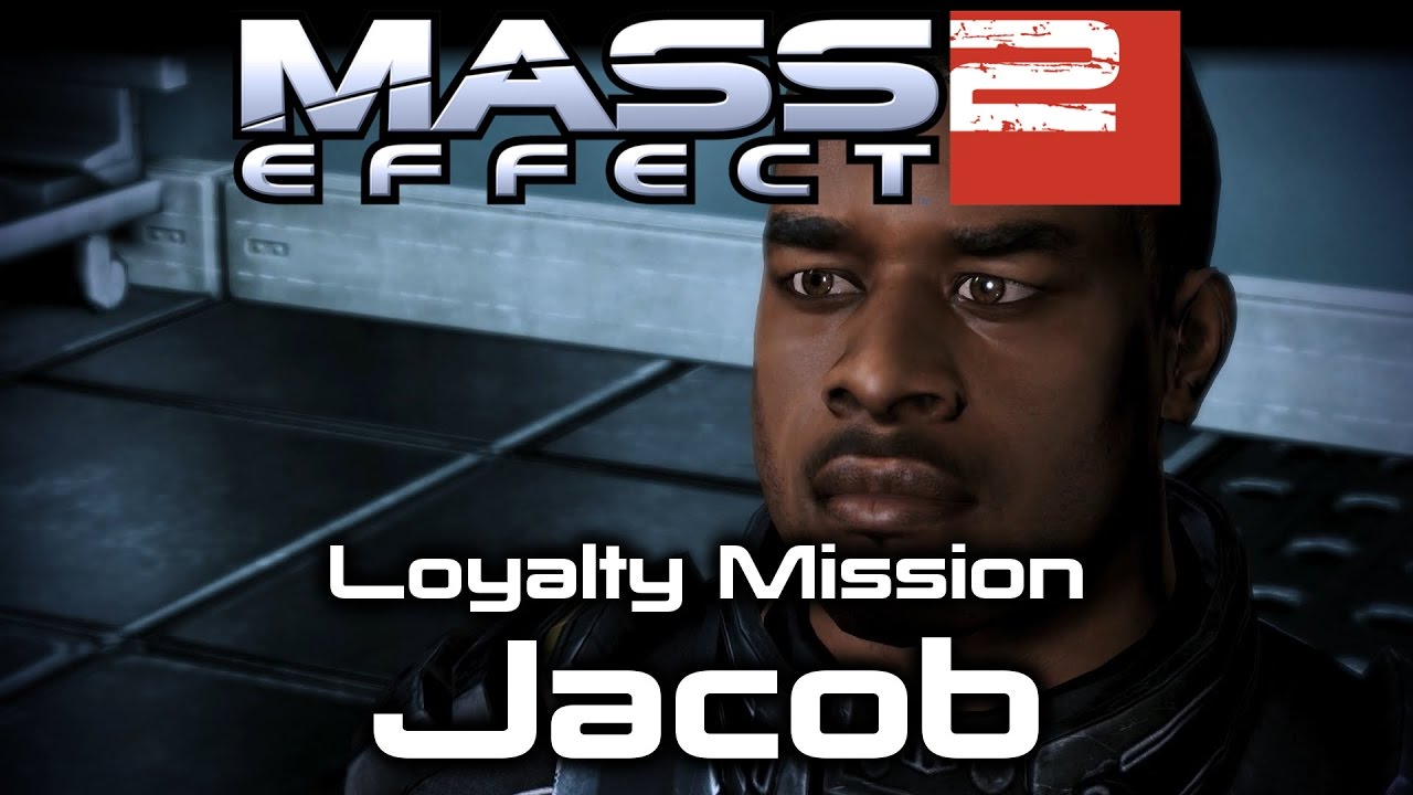 Mass Effect 2 - Jacob's Loyalty Mission - YouTube