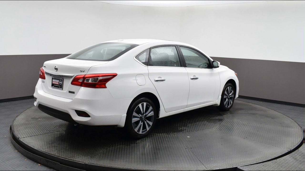 2019 Fresh Powder Nissan Sentra 4D Sedan #7495 - YouTube