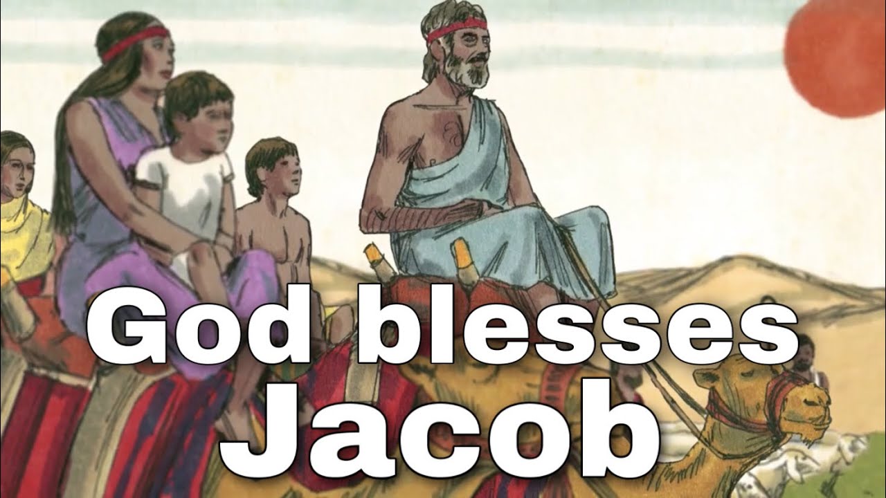 7. God blesses Jacob - The Bible Story - YouTube