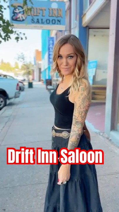 Drift Inn Saloon was built in 1902 & is one of the longest ...