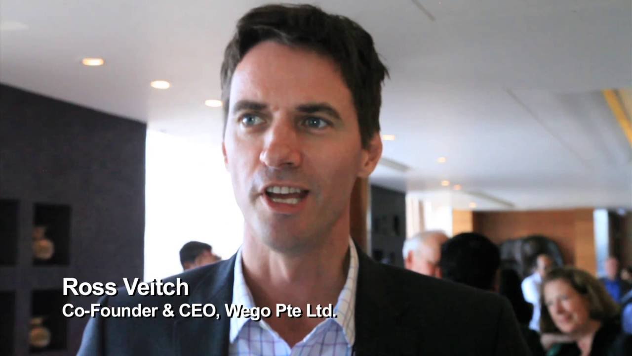 Ross Veitch, Wego Pte Ltd. attending Phocuswright India 2016 - YouTube