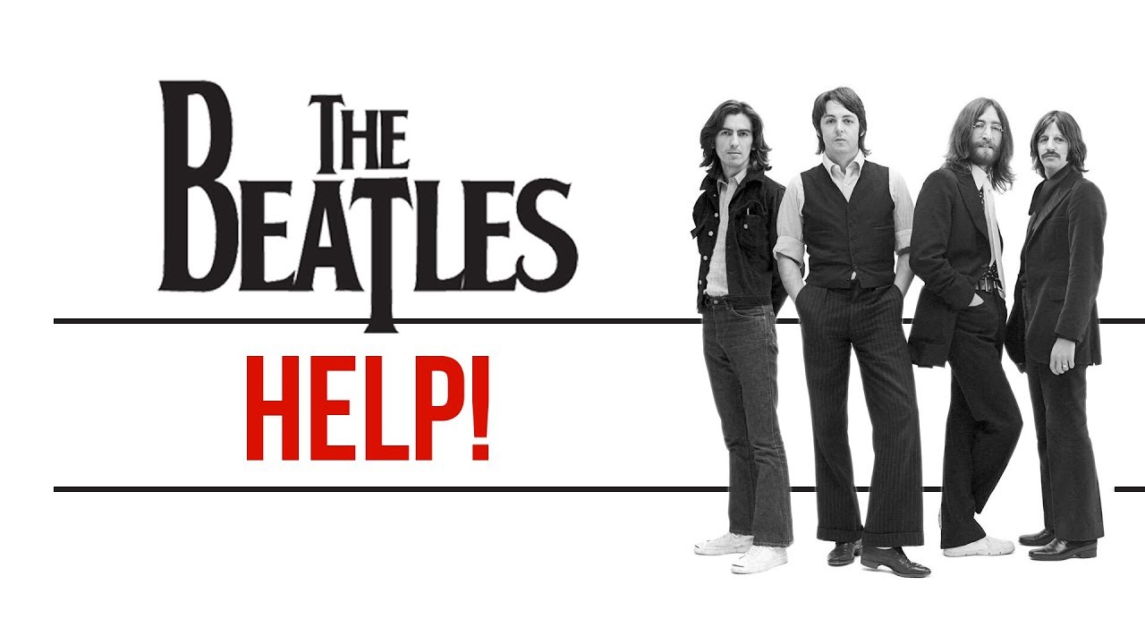 Help - The Beatles Cover (Lyrics) - YouTube