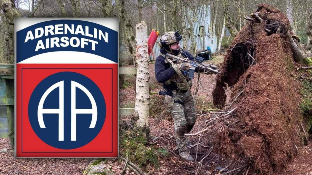 Attack The Bunker | Adrenalin Airsoft | Valhalla Reapers #Airsoft #GHK ...