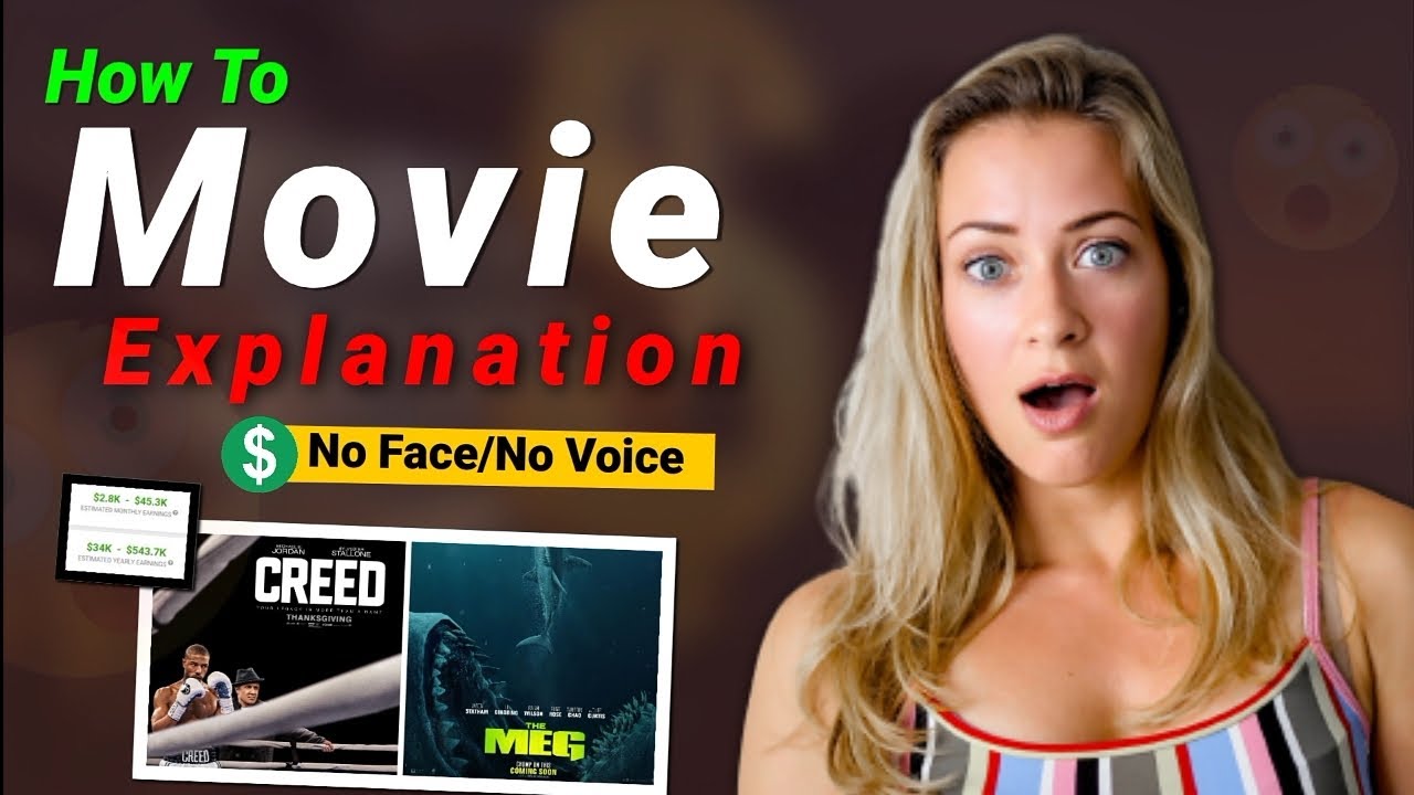 How To Make Movie Explanation Video | No Face No Voice | # ...