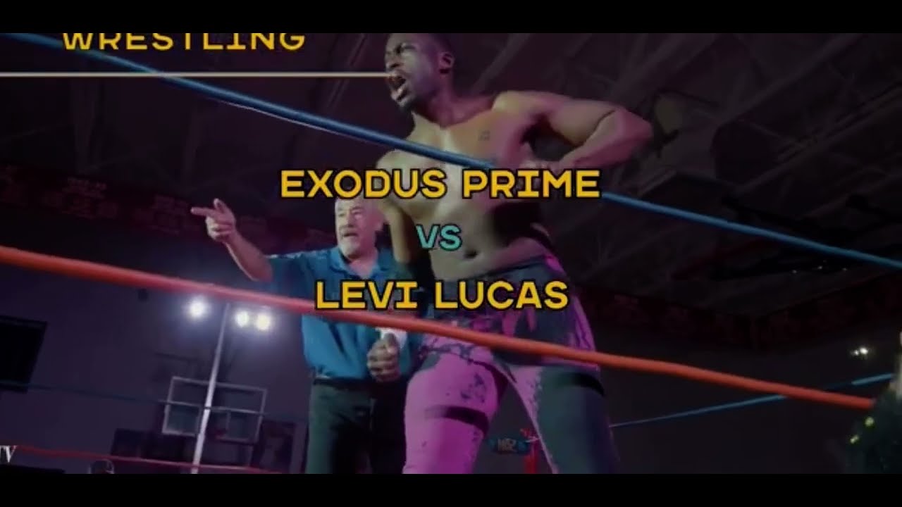 Levi Lucas vs Exodus Prime at King Of Sports - YouTube