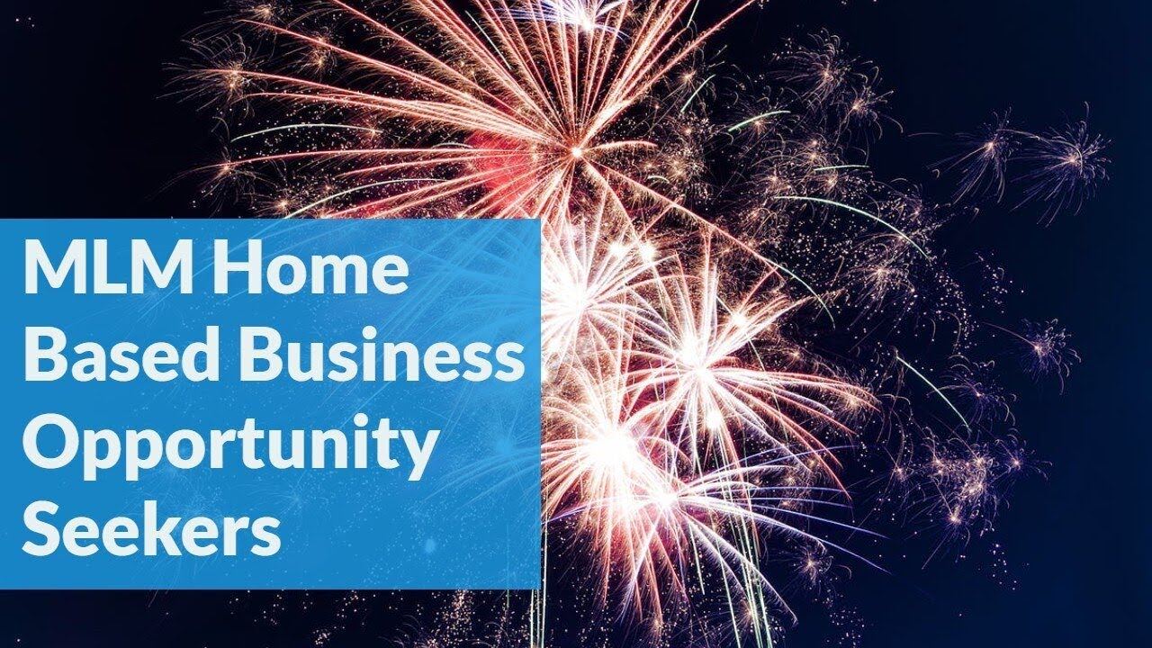 MLM Home Based Business Opportunity Seekers - MLM Leads - YouTube