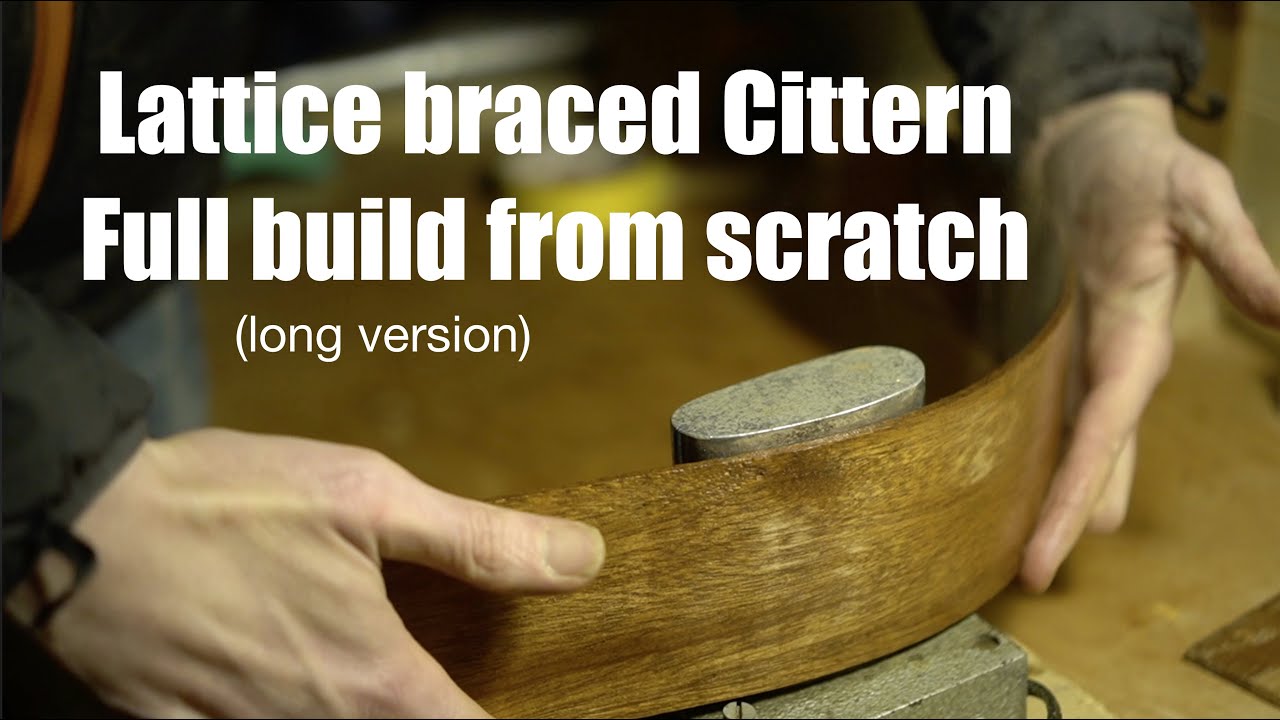 Building my prototype Cittern - YouTube