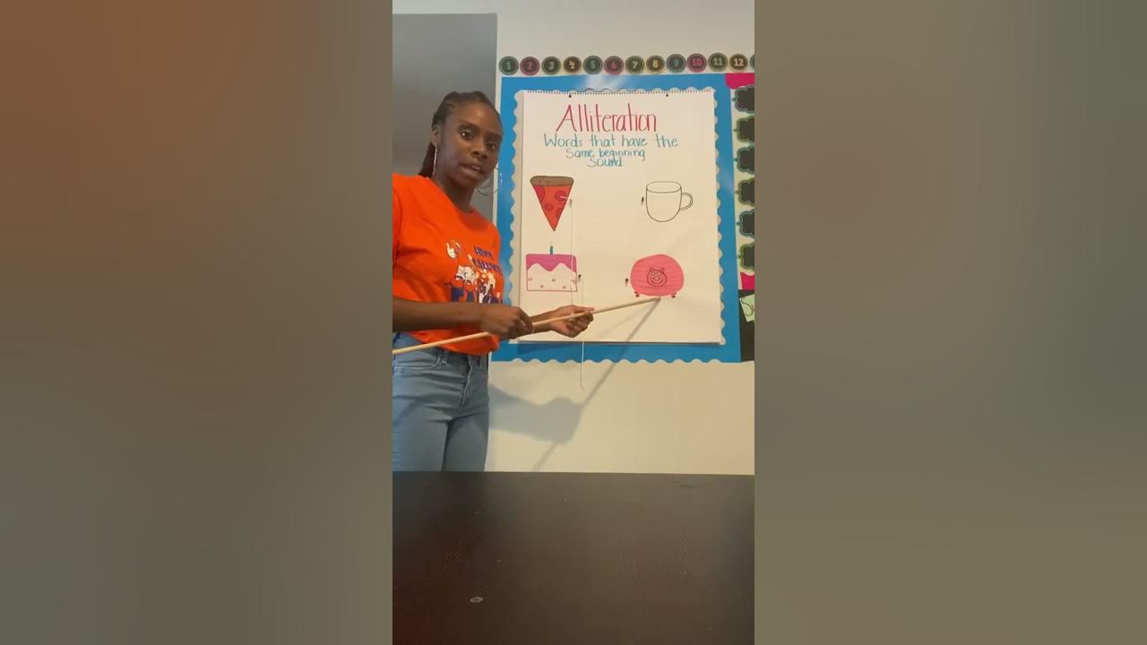 Home Learning: Alliteration - YouTube