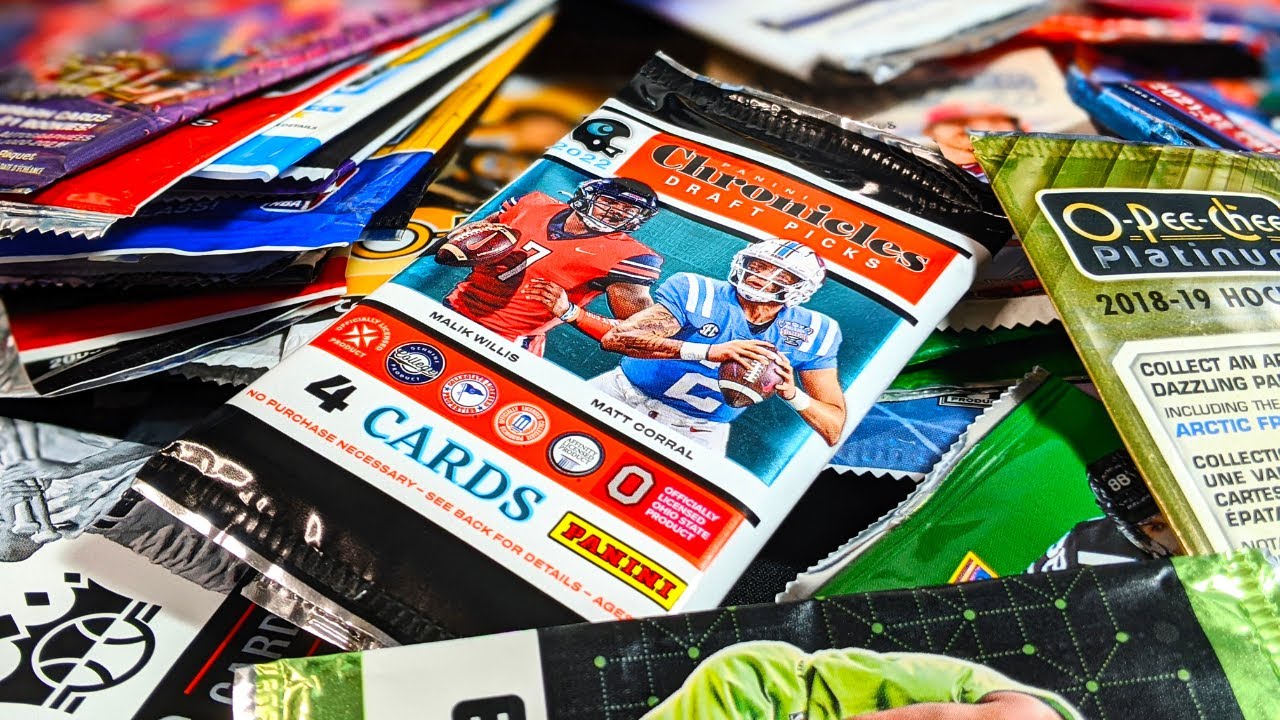 Trading & Sports Cards Packs That I've Opened Since I Rejoined The ...