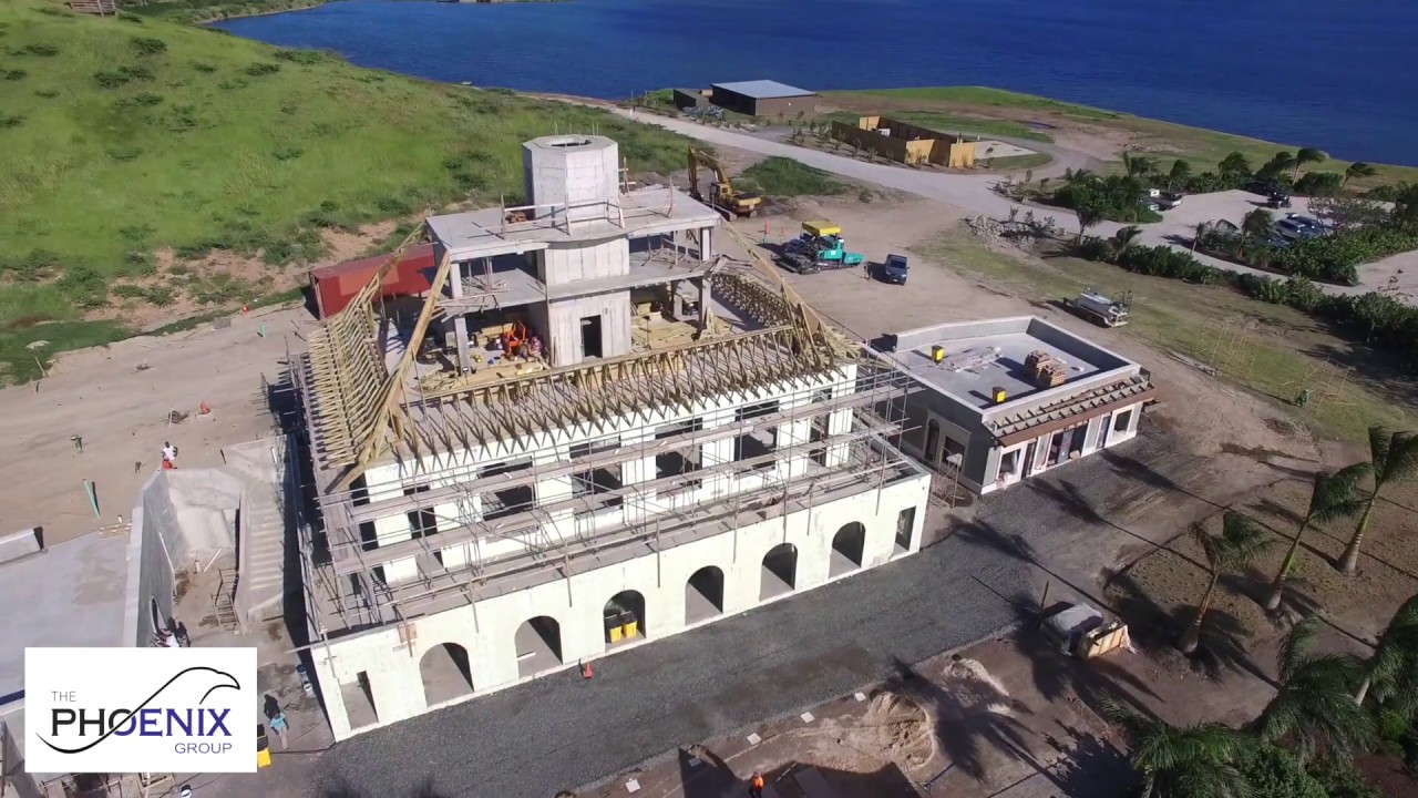 Christophe Harbour Customs House - YouTube