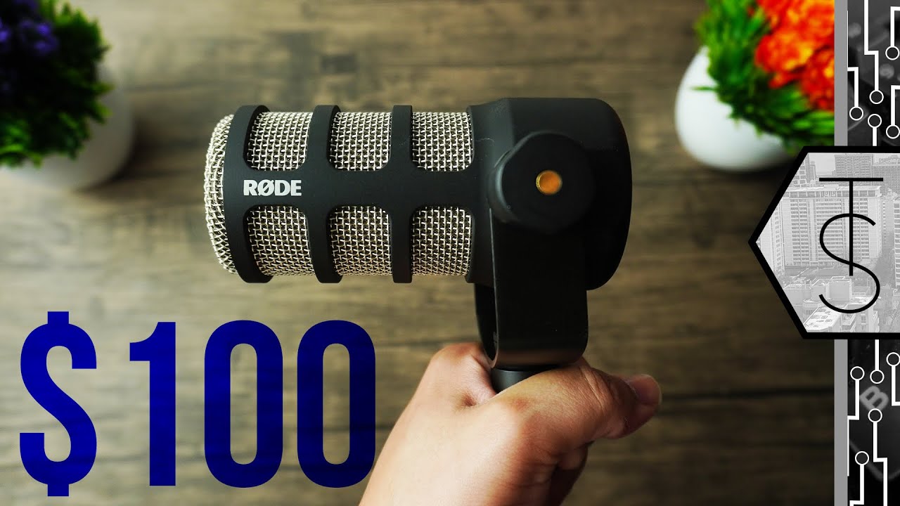Rode Podmic Review/Test | The Best Podcast Mic For $100! - YouTube