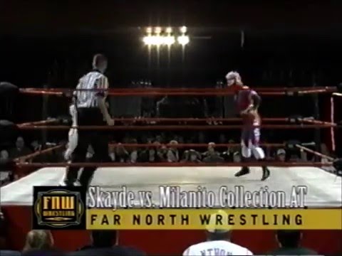 Skayde vs. Milanito Collection AT (2/3 Falls) - YouTube