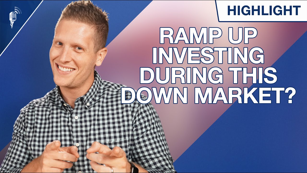 Should You Ramp Up Investing During This Down Market? - YouTube