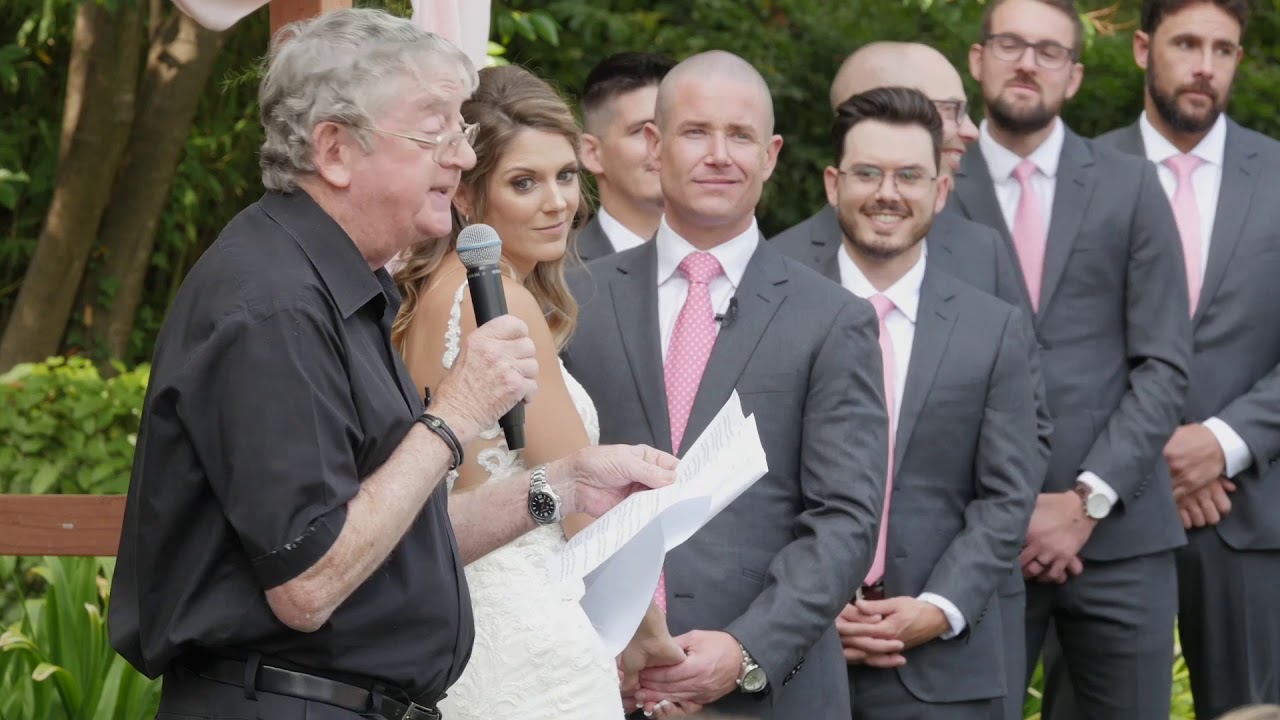 The wedding of Tara and Matthew Boykin 8-18-18 - YouTube