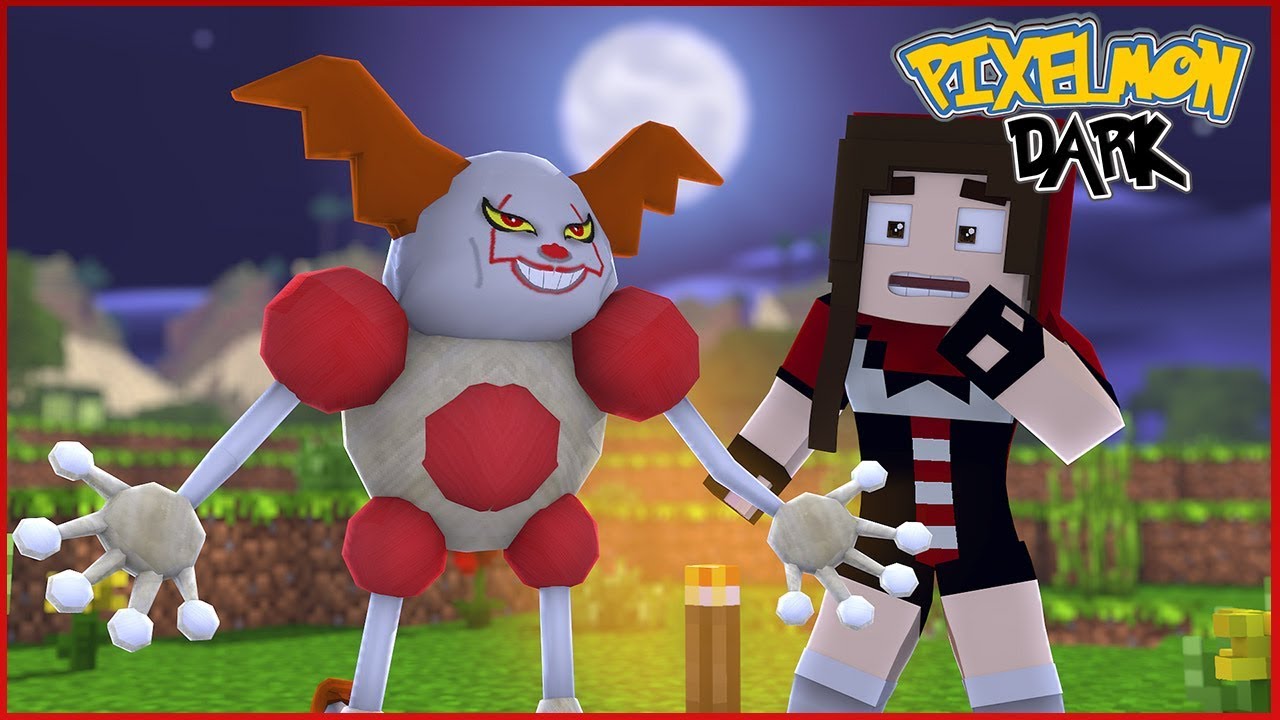 Minecraft: Pixelmon Dark #47 - MEU MR. MIME VIROU O IT A COISA! - YouTube