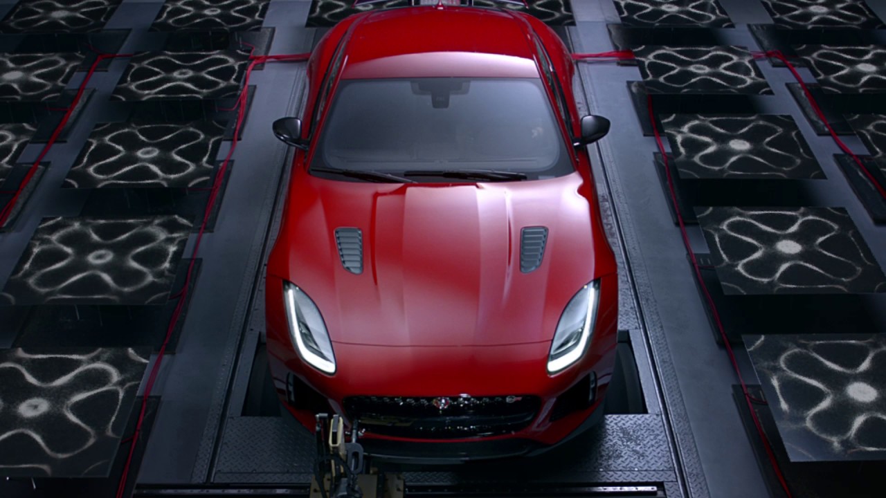 Jaguar F-TYPE SVR | The Art of Sound - YouTube