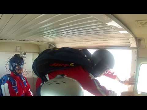 Medet Ekşi - uçağı terket