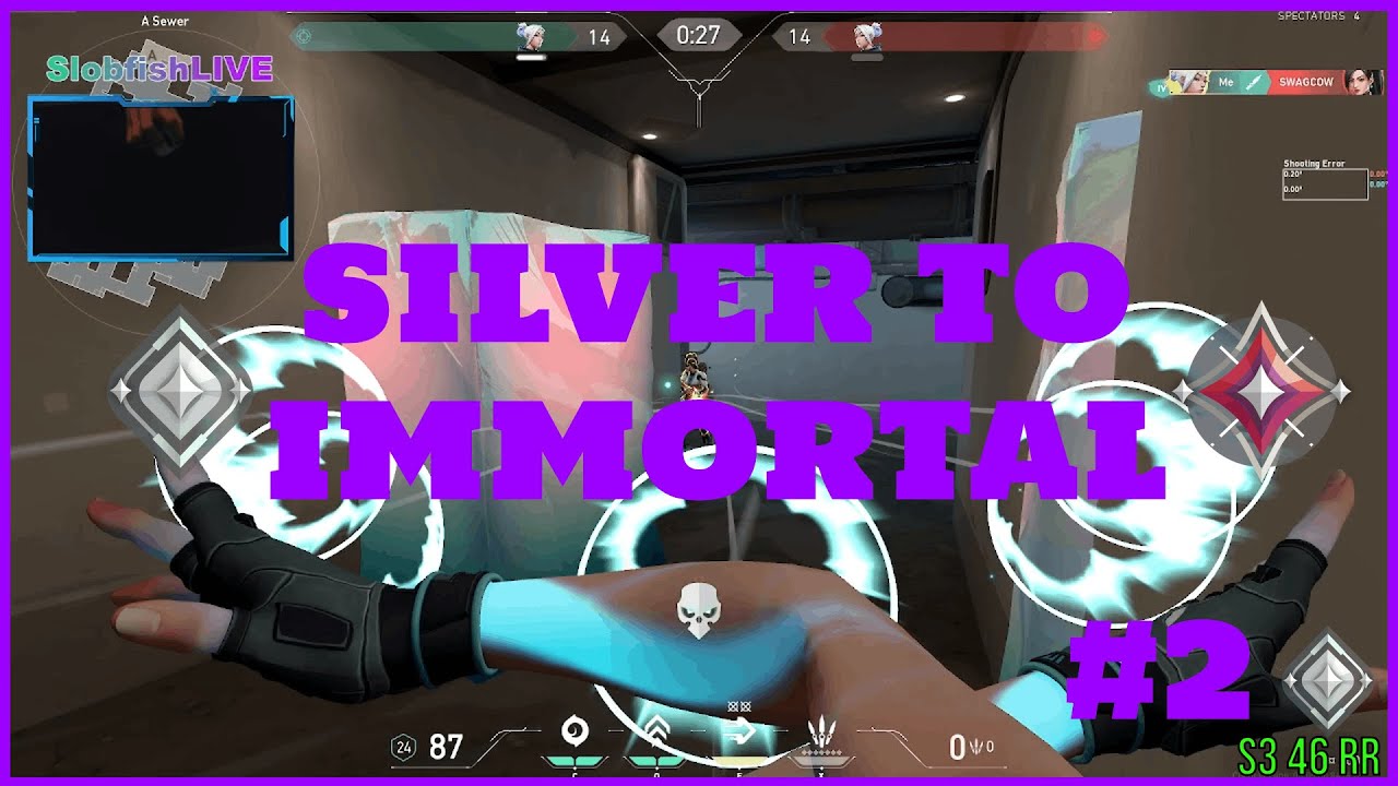 THE MOST INTENSE GAME I'VE EVER PLAYED! [Silver To Immortal 2] - YouTube