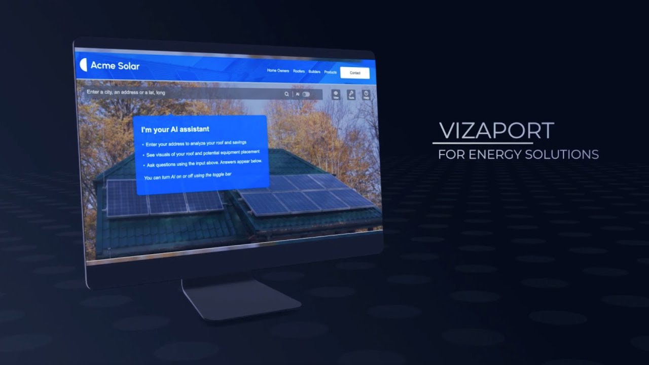 Acme Solar - Vizaport Demo - YouTube