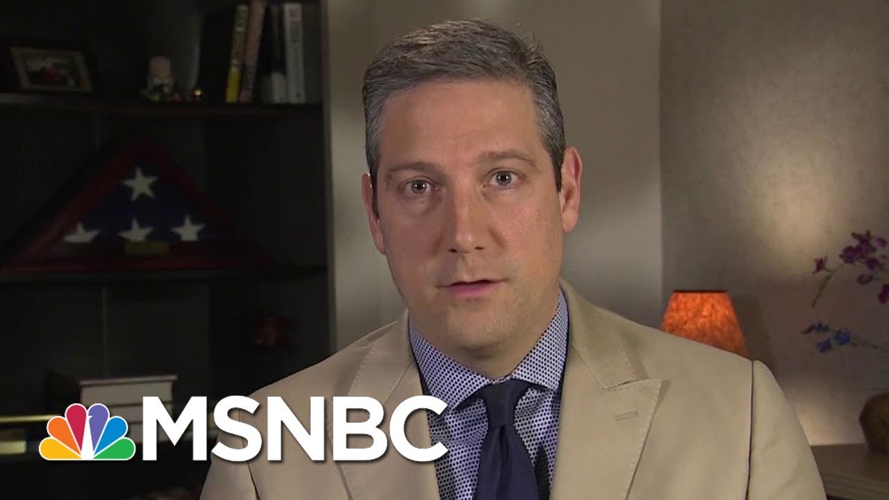 Democratic Congressman Tim Ryan Slams Republican Tax Bill | Morning Joe ...
