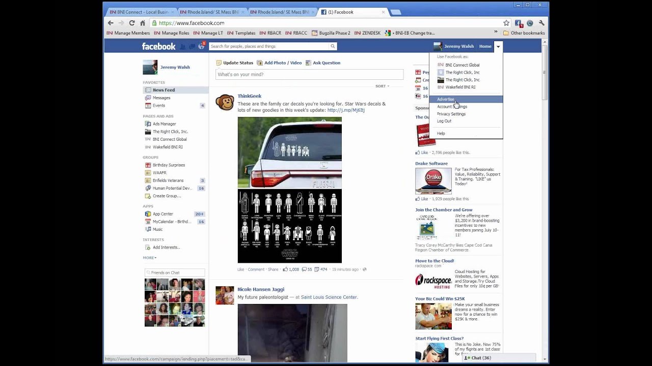 Updating Your Member Profile on BNI Connect - YouTube