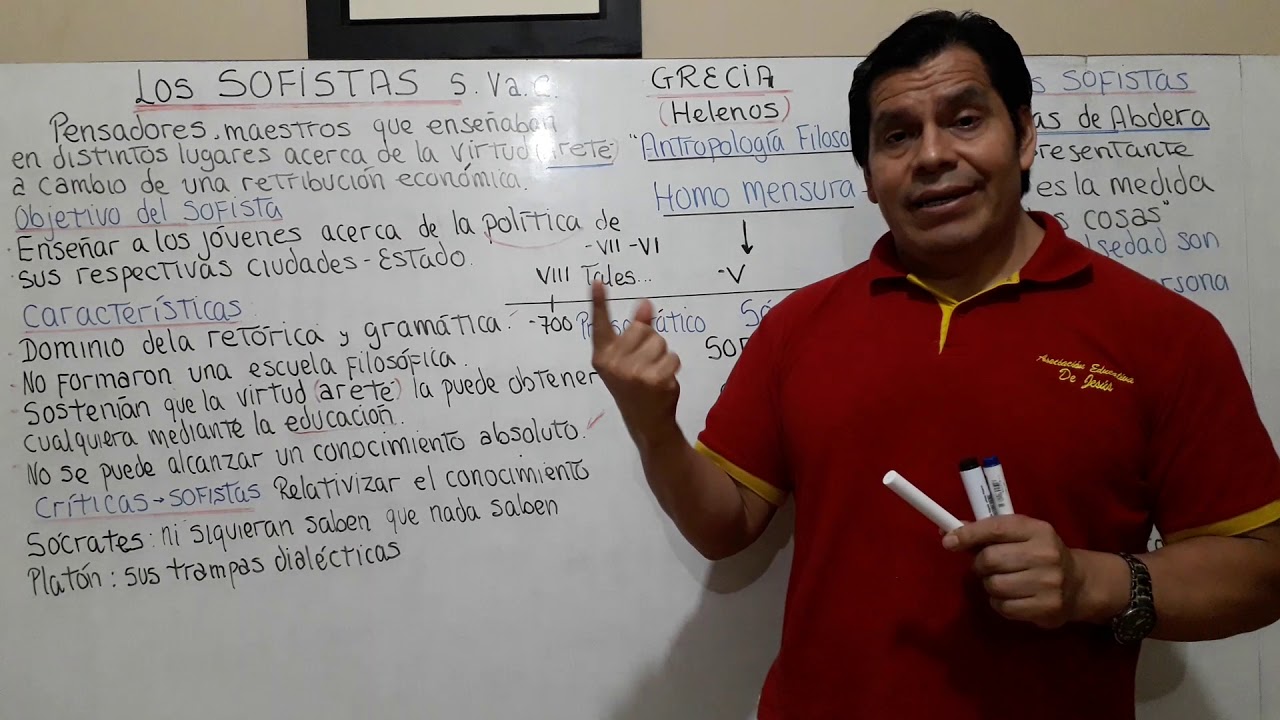 Los Sofistas - YouTube