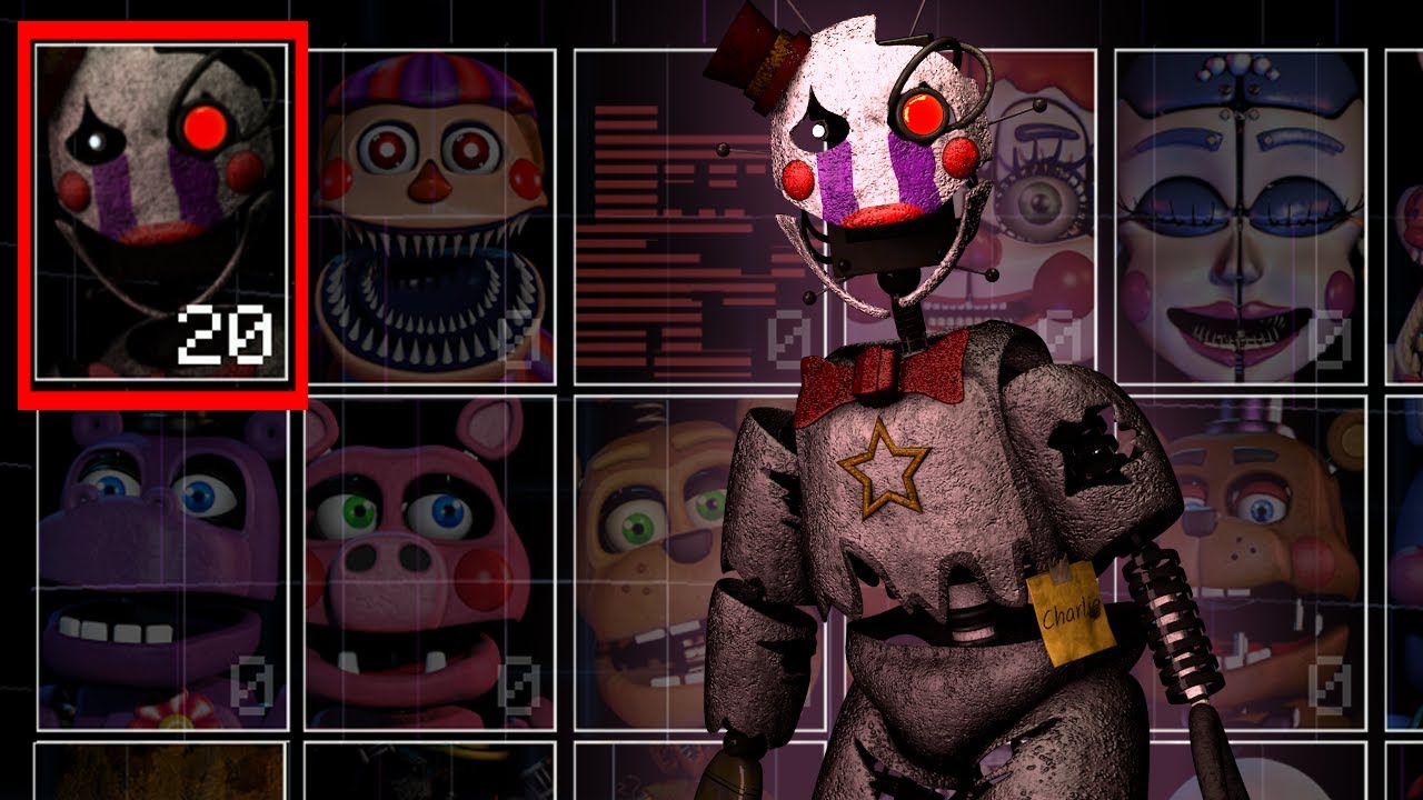 Lefty was destroyed, but Puppet is still inside... Scrap Puppet! (UCN ...