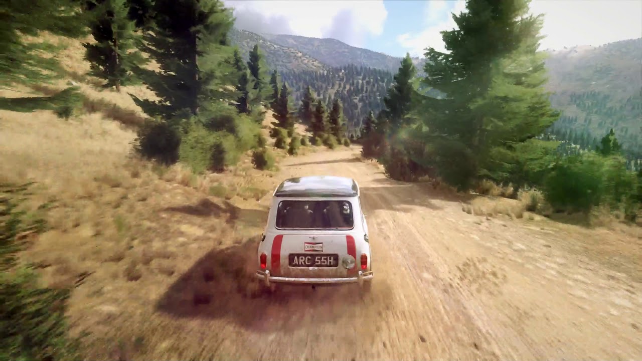 DIRT RALLY 2.0 | MINI COOPER S | PERASMA PLATANI - YouTube