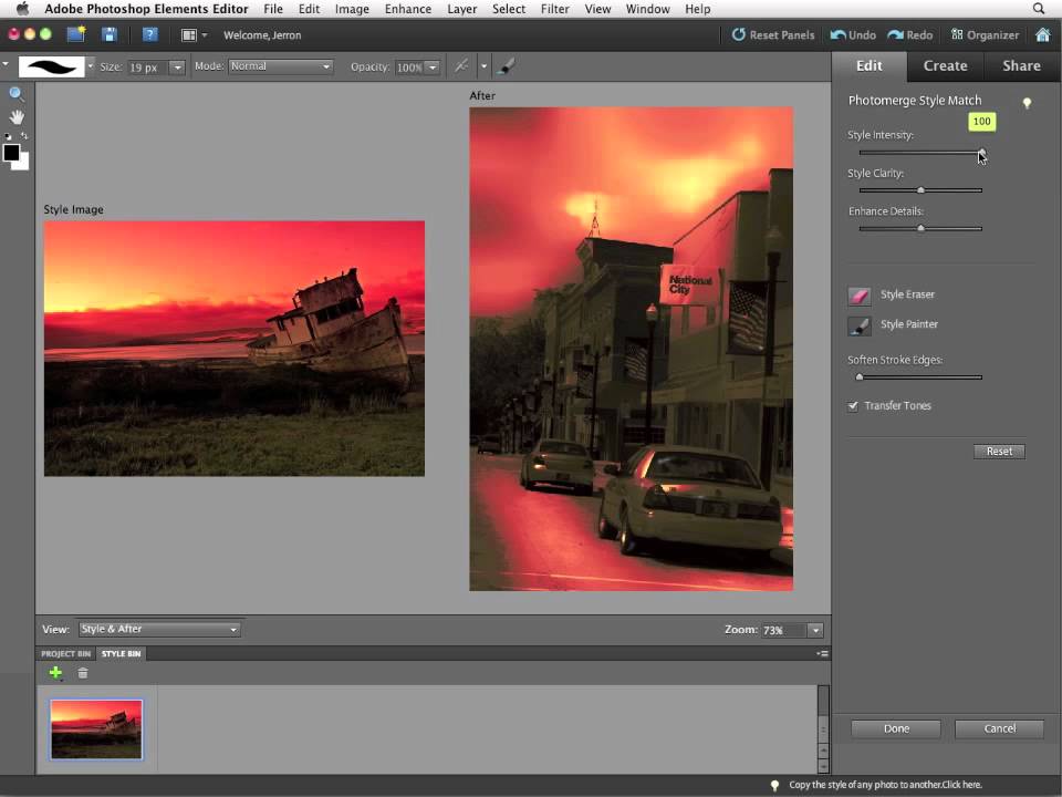 InfiniteSkills Tutorial | Photoshop Elements 10 Training - Creating a ...