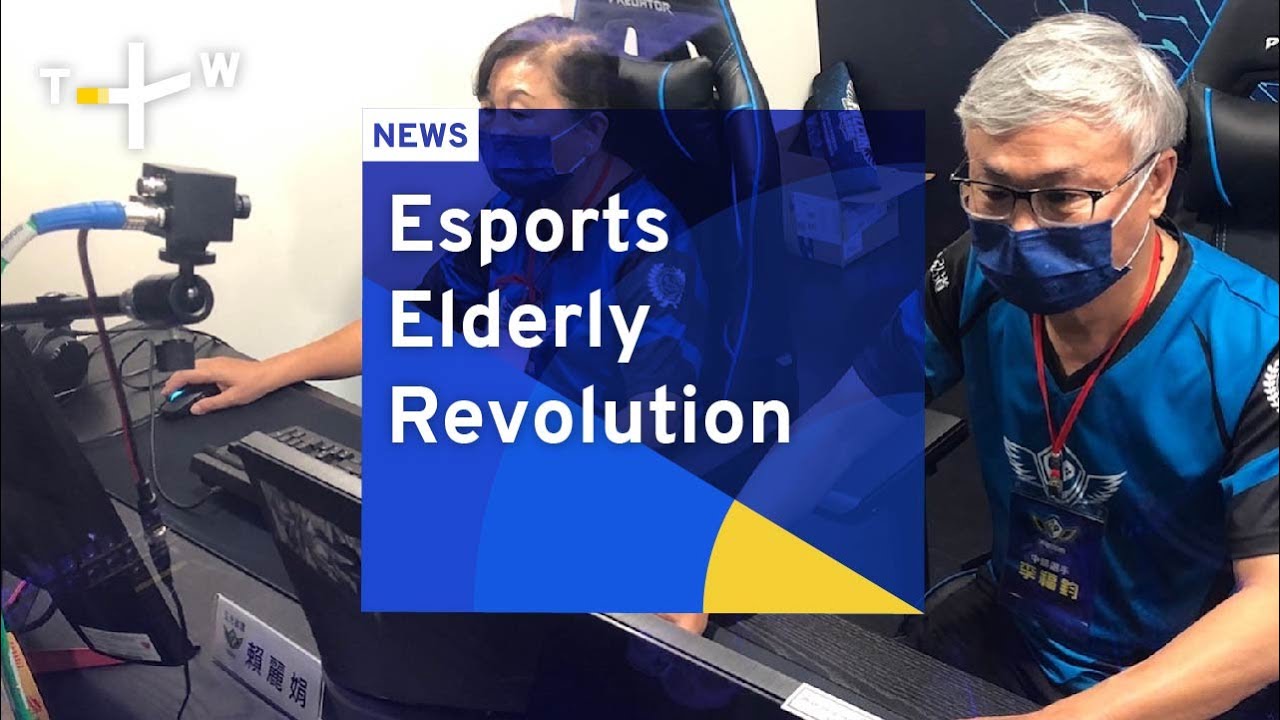 Seniors Esports Players (Age 65+ Seniors) - YouTube